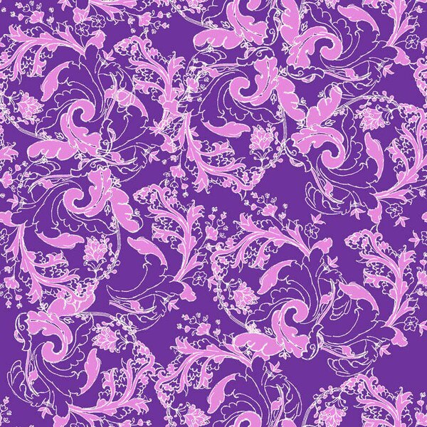 Studio Palettes - Ground Cover - Violet | Midwest Textiles & Supplies