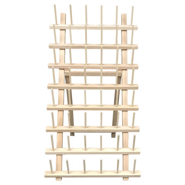 Jumbo Cone Wooden Rack | Midwest Textiles & Supplies