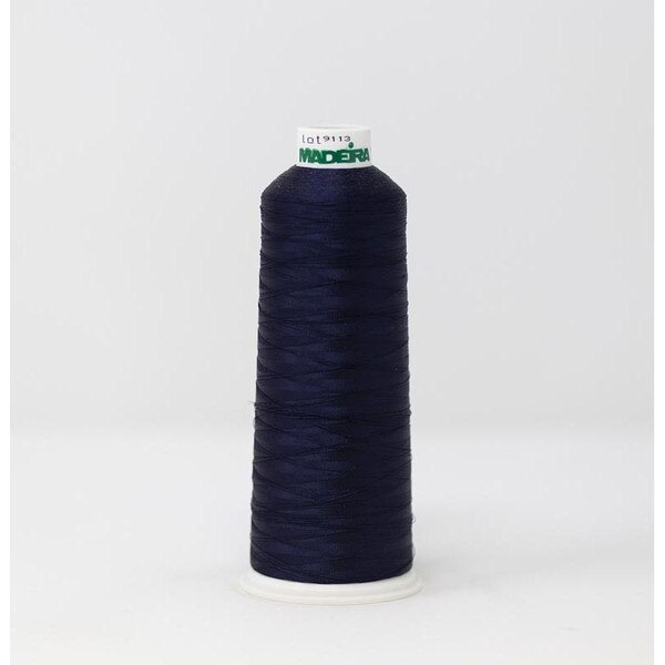 Madeira - Classic/Rayon #40 Thread - 5500yd - 1043 Navy | Midwest ...