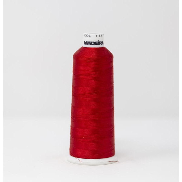 Madeira - Classic/Rayon #40 Thread - 5500yd - 1010 Gray Haze | Midwest ...