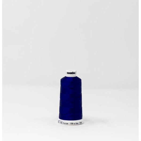 Madeira - Classic/Rayon #40 Thread - 1100yd - 1466 Sailor Blue ...