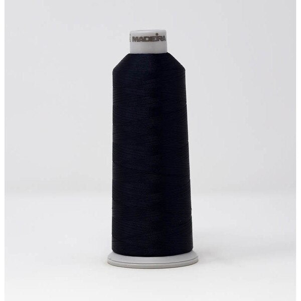 Madeira - Polyneon 40 Thread - 5500yd - 1800 Emerald Black | Midwest ...