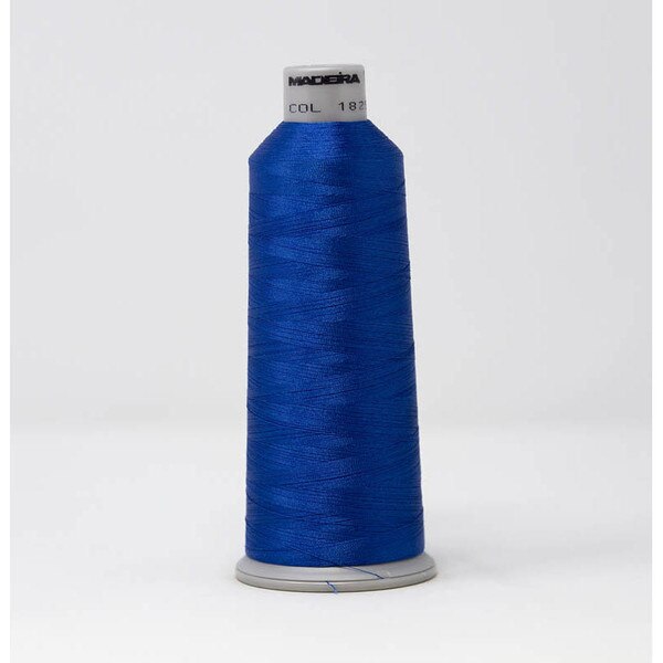 Madeira - Polyneon 40 Thread - 5500yd - 1829 Blue Bird | Midwest ...