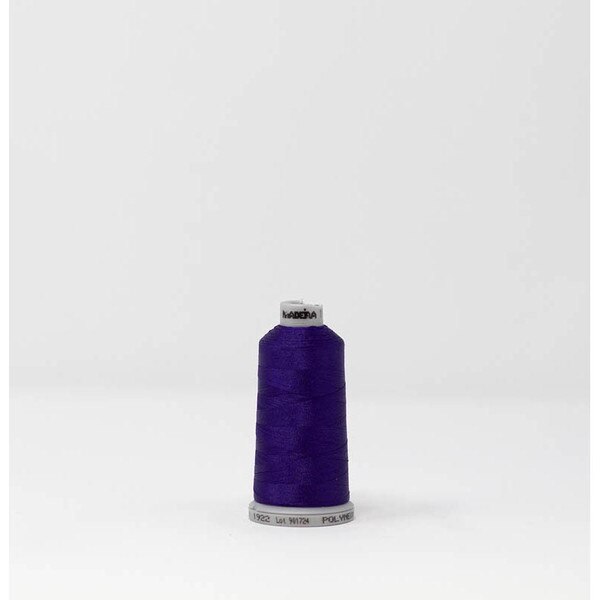 Madeira - Polyneon 40 Thread - 1100yd - 1922 Regal Purple | Midwest ...