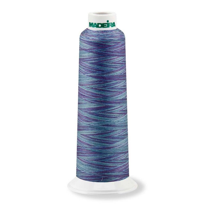 Madeira Aeroquilt Machine Quilting Thread 9508 Blue Lagoon | Multicolor ...