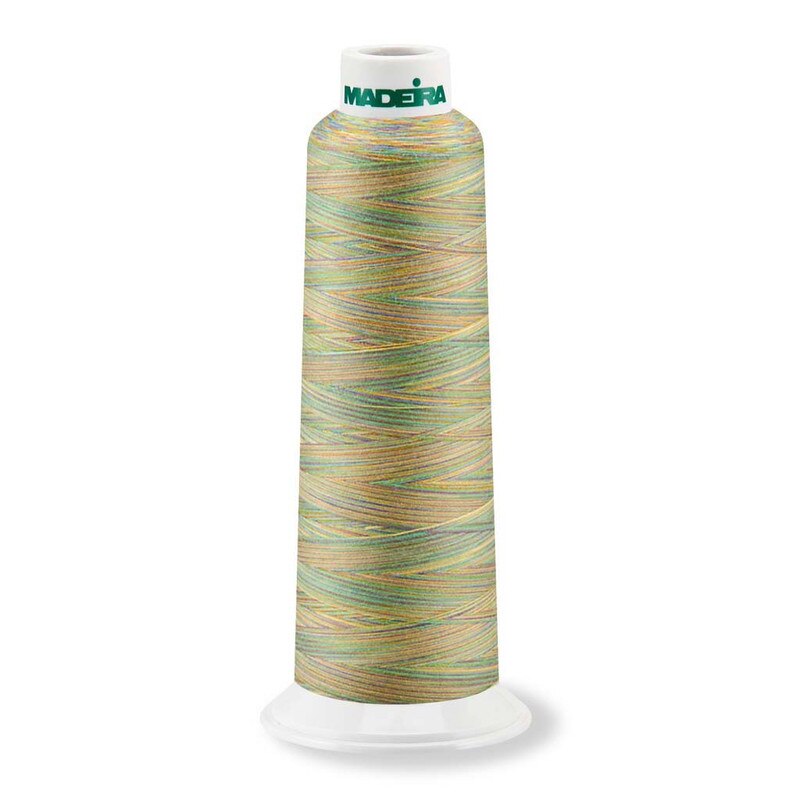 Madeira Aeroquilt Machine Quilting Thread 9603 Opal | Multicolor | 3000 ...