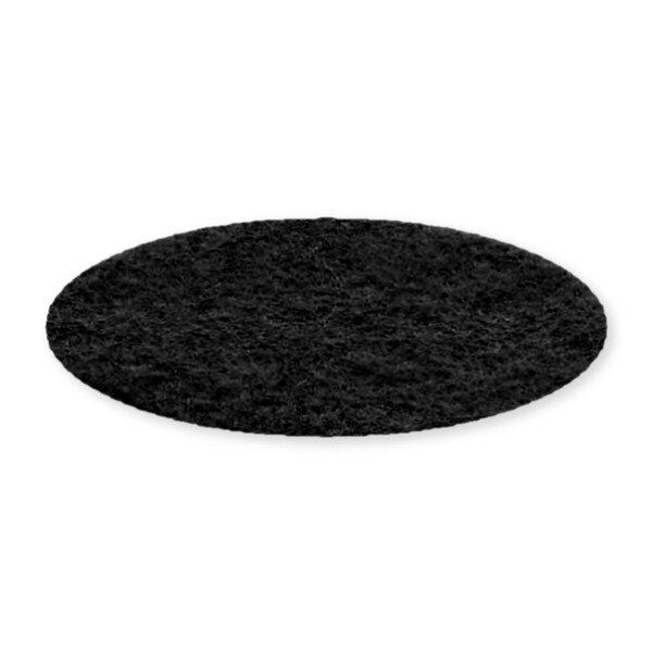 Scrim Felt #15 Black (1000) | Midwest Textiles & Supplies