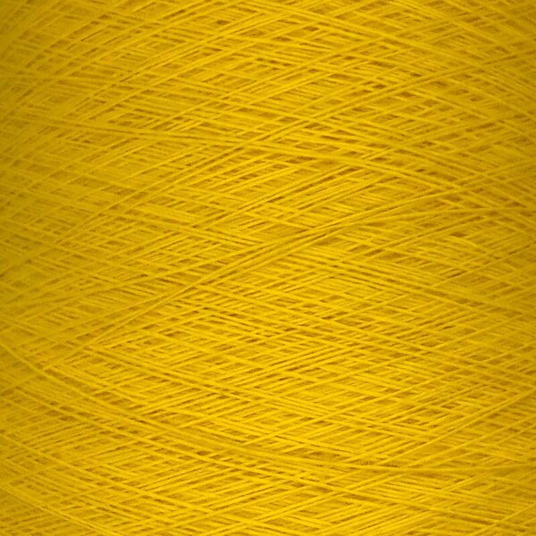 1/8.5 Orlon Yarn - #19 Yellow (9952P) | Midwest Textiles & Supplies