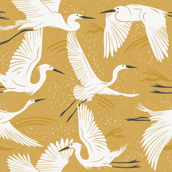 Eastlyn Souk - Flight - Mustard | Midwest Textiles & Supplies