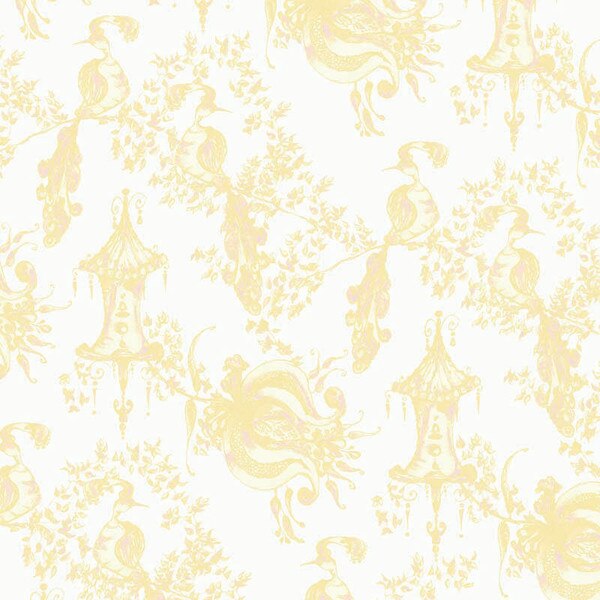 Pernilla's Eden - Cade's Gate - White | Midwest Textiles & Supplies