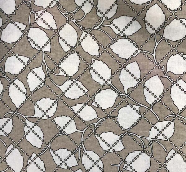 Stitcher's Garden - Vine Lattice - Grey | Midwest Textiles & Supplies