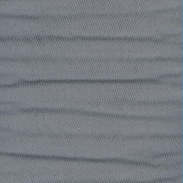 Tulle - Grey | Midwest Textiles & Supplies